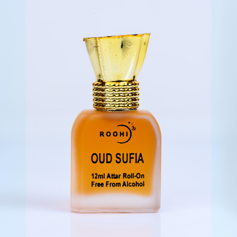 Oud Sufia + Free 2ml Attar – Roohi Fragrances